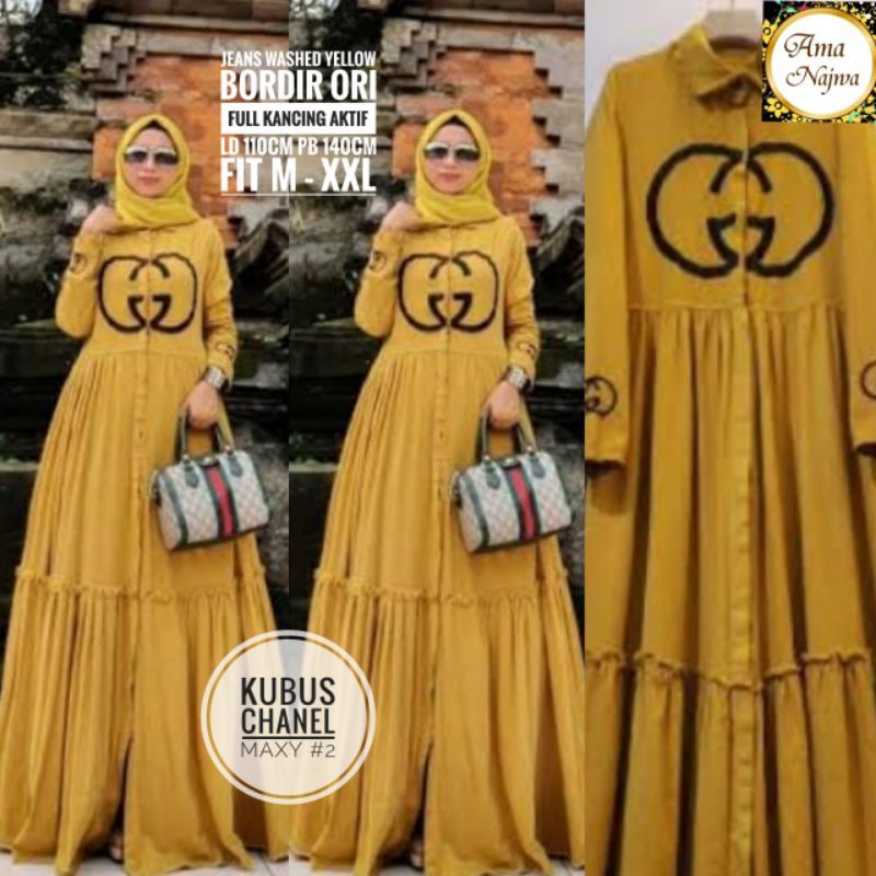 Jual KUBUS CHANEL MAXY ORI by AMA NAJWA | Shopee Indonesia