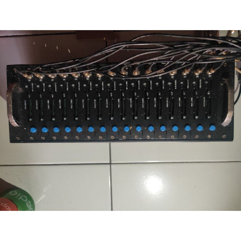 Jual MODEMPOOL 16 PORT SUPORT 2G dan 3G | Shopee Indonesia