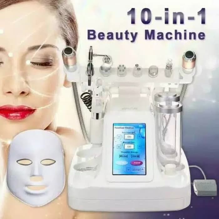 Jual RF 10in1 hydra dermabrasi oxygen spray ULTRASOUND radar shape ...