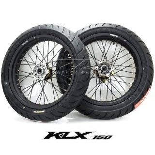 Jual Ban Set Supermoto KLX Dtracker 150 Ban Maxxis | Shopee Indonesia