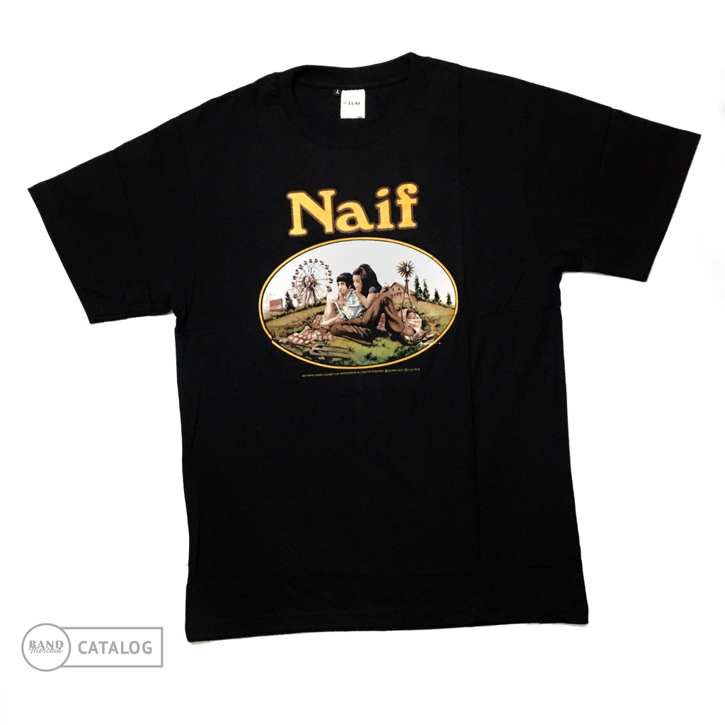 Jual T-shirt Naif 'Piknik 72' Official Merchandise | Shopee Indonesia