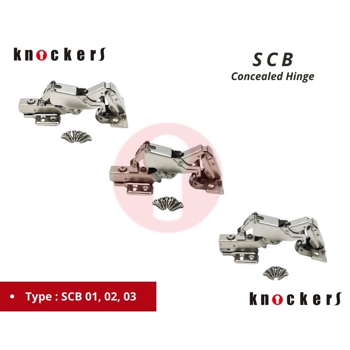 Jual Knockers Engsel Buaya - Engsel Sudut - Engsel 165 Derajat SCB ...
