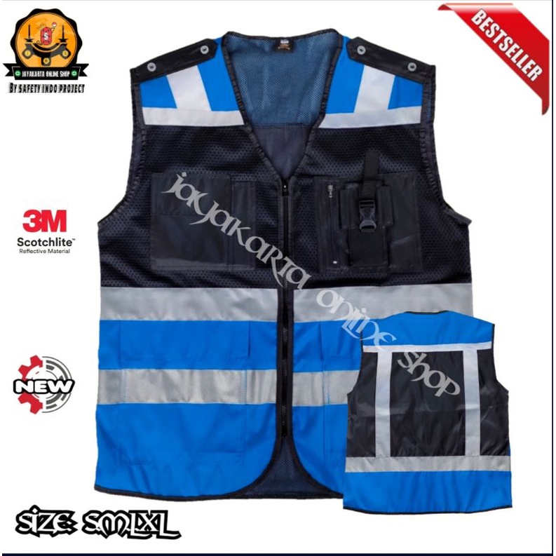 Jual ROMPI SAFETY AIR FLOW 3M SCOTLIGHT TASLAN WATER PROOF KOMBINASI ...