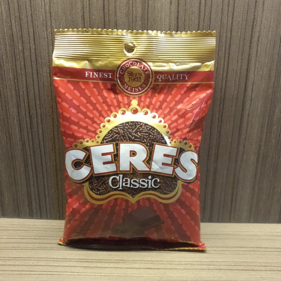 Jual Ceres Classic Chocolate Meises Since 1951 Finest Quality HALAL 225 ...
