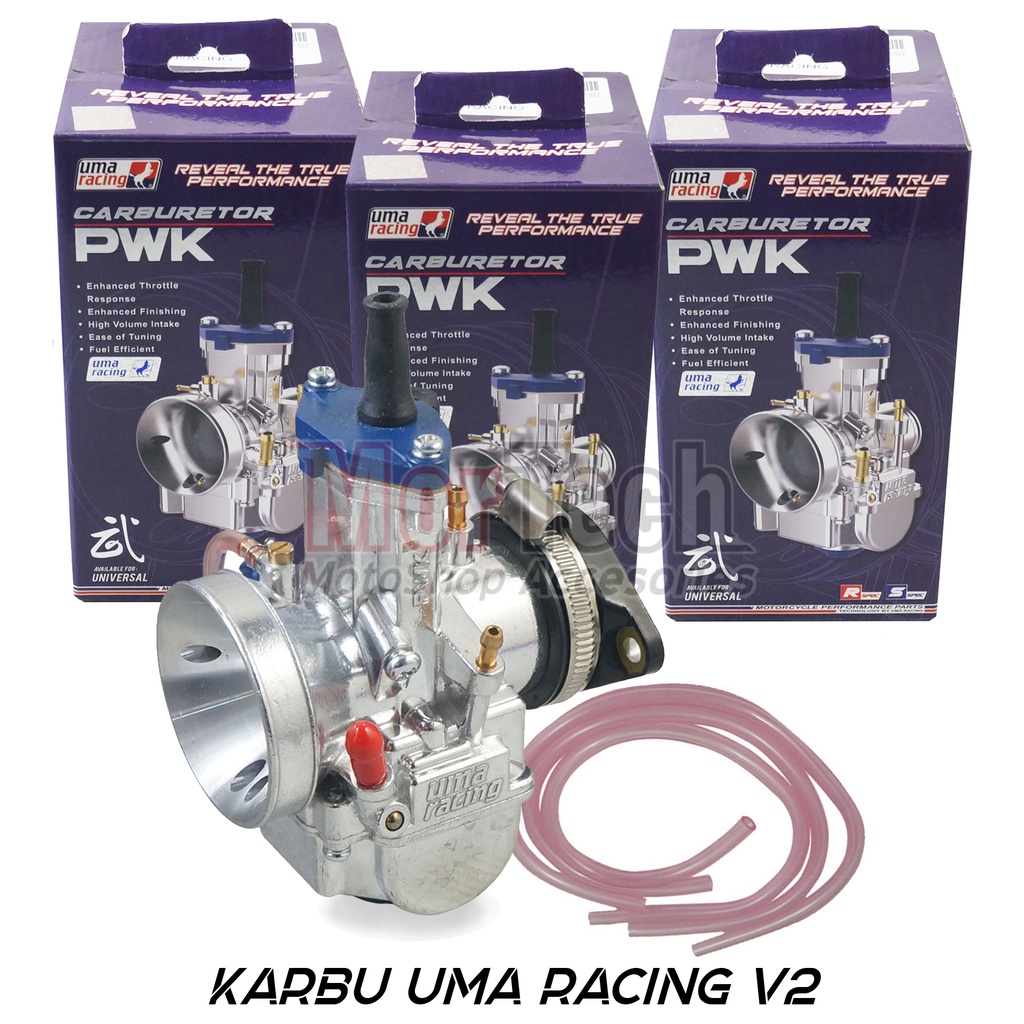 Jual Uma Racing Karburator Motor 4tak Karbu PWK Kotak 24 - 28 - 30 - 32 ...