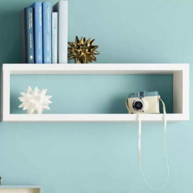 Jual RAK BUKU SIMPLE/ RAK BUKU BENTUK KUBUS | Shopee Indonesia