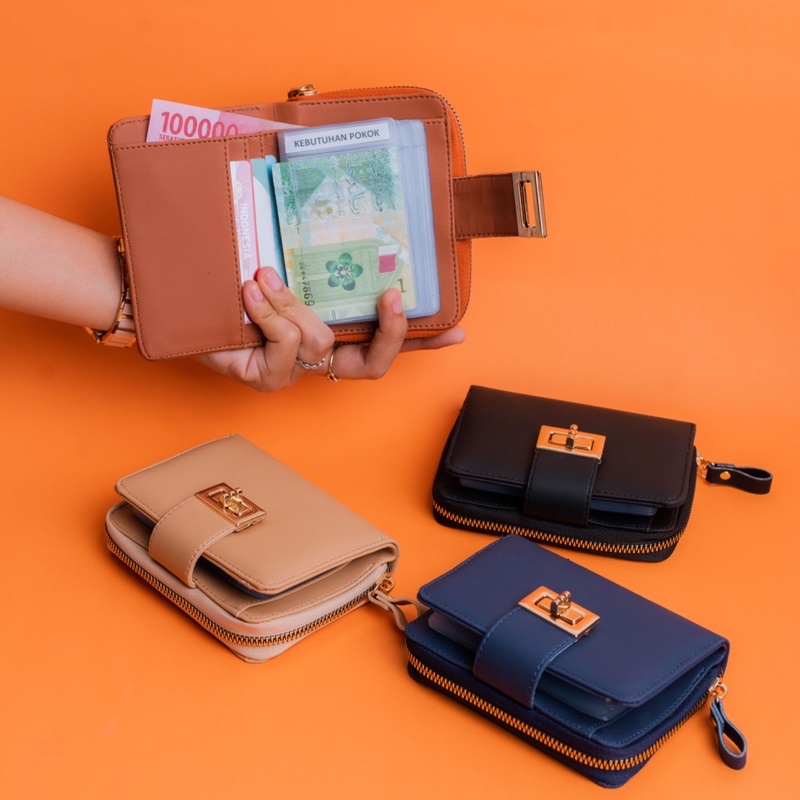 Jual MELZA - VIONNA (Dompet Wanita) - Dompet Kecil Wanita - Dompet ...