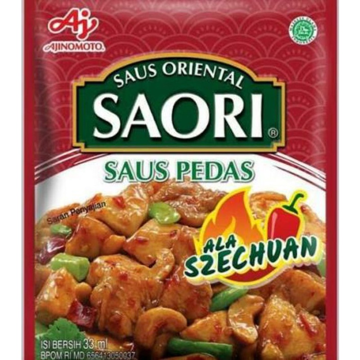 Jual SACHET Saori Saus Oriental All Varian Saos Tiram Pedas Ala ...
