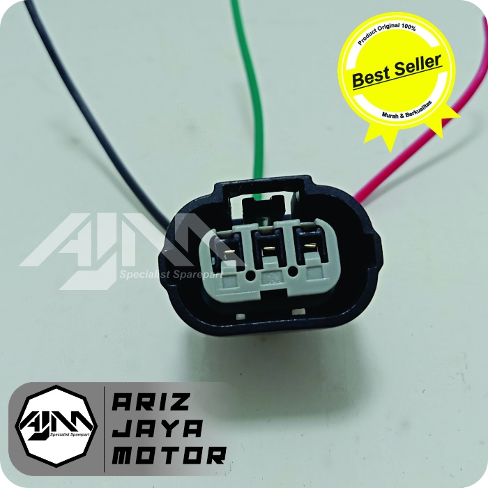 Jual SOKET SENSOR SPEEDOMETER-VSS BEAT ESP-SCOOPY ESP-VARIO 110 ESP-NEW ...