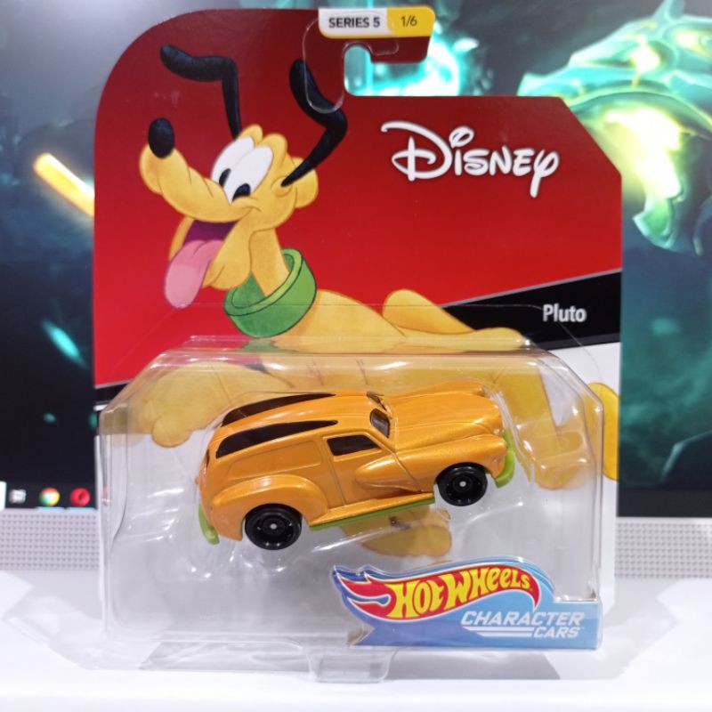 Jual Diecast Hot Wheels Disney Pluto 1:64 | Shopee Indonesia