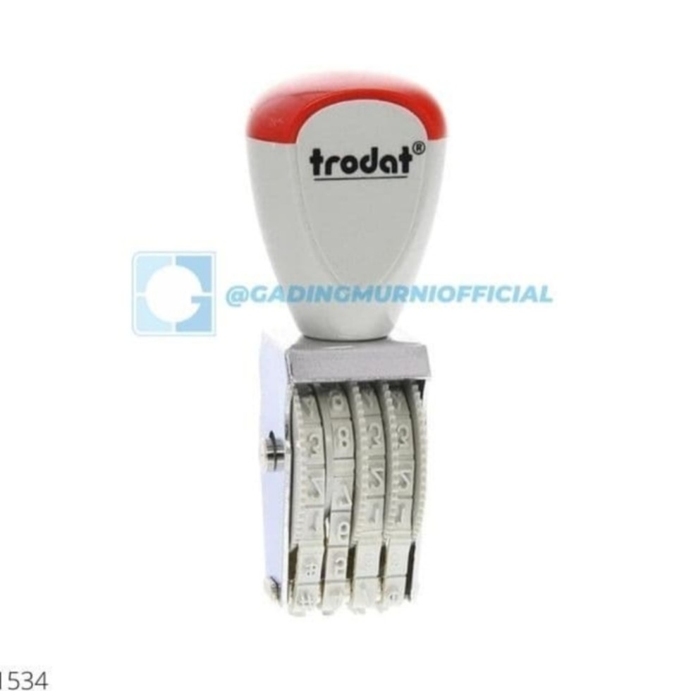 Jual TRODAT STEMPEL NUMBERING ANGKA 1534 | Shopee Indonesia