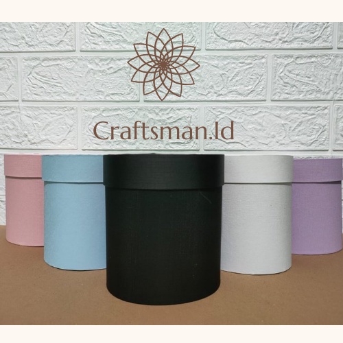 Jual Bloom Box Bulat/ Box Bunga Kotak Bunga /Flower Box Blooming Box ...