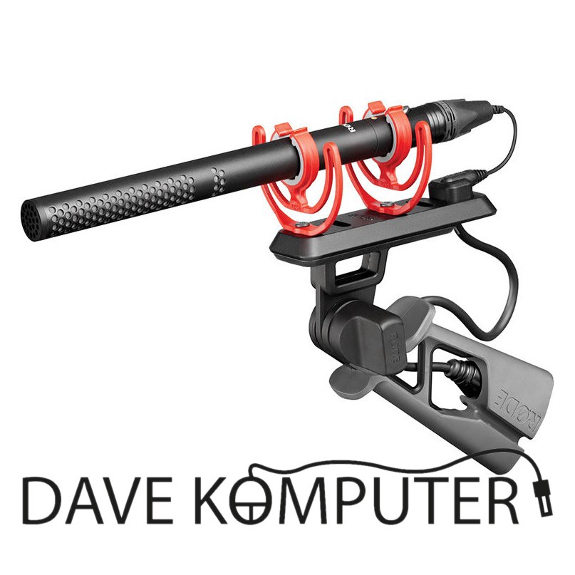 Jual Rode NTG5 / NTG 5 / NTG-5 Shotgun Condenser Microphone Kit ...