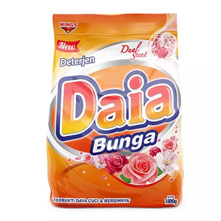Jual DETERGEN DAIA BUNGA 1700 GR | Shopee Indonesia