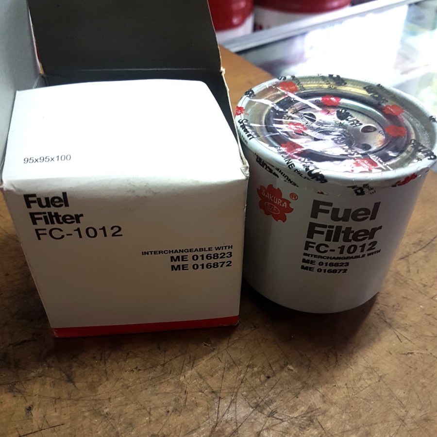 Jual FILTER SOLAR ATAS CANTER SAKURA FC1012 ME016823 MITSUBISHI ...