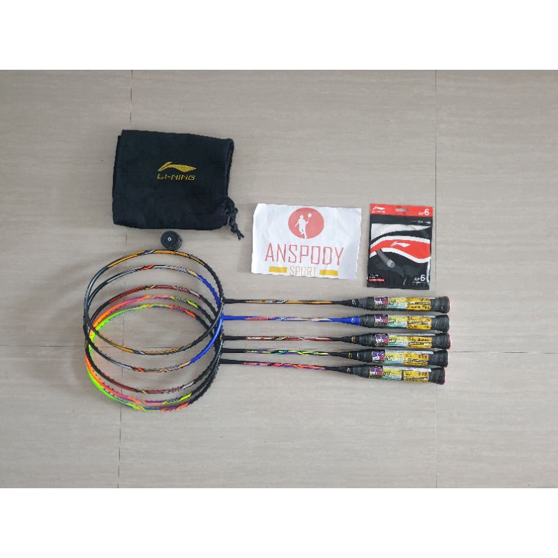 Jual RAKET BADMINTON LINING TURBO 99 | Shopee Indonesia