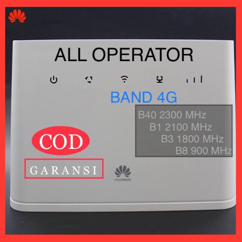 Jual Home Router 4G Huawei B310 Modem Router Unlock All Operator ...