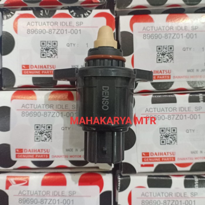 Jual Actuator sensor isc idle speed control grandmax luxio agya ayla ...
