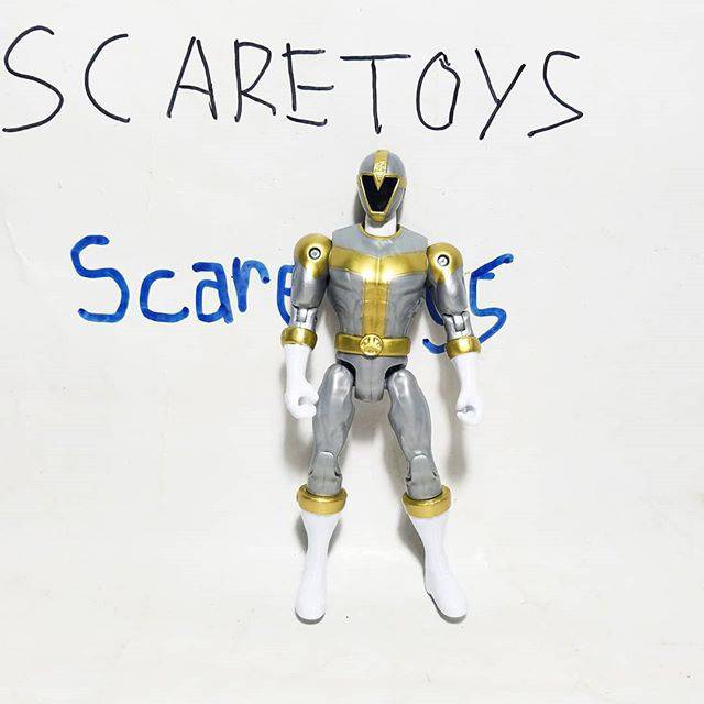 Jual Power Rangers Lightspeed Rescue Titanium Ranger - Sentai Gogo Five ...