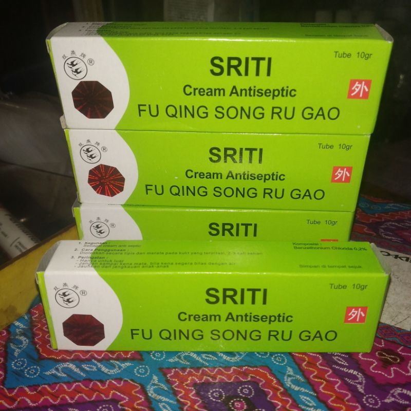 Jual sriti cream antiseptic Original | Shopee Indonesia