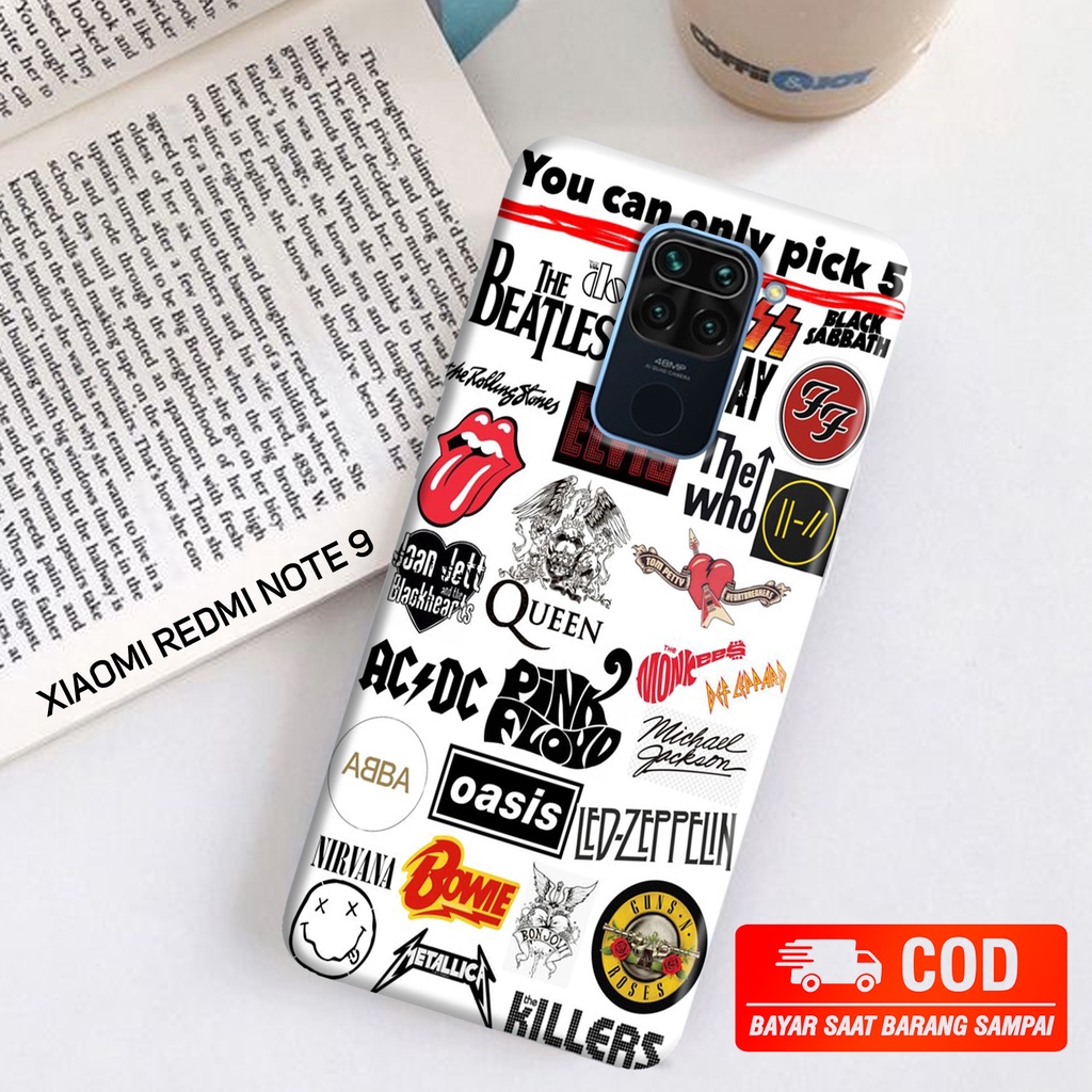 Jual Case XIAOMI REDMI NOTE 9/9 PRO [X145] Hardcase 3D Fullprint ...