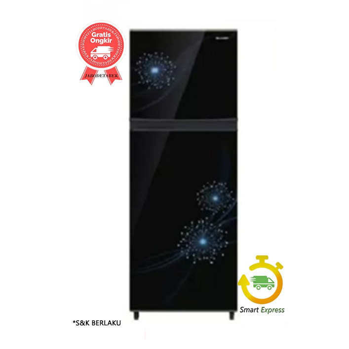 Jual KULKAS SHARP SJ 317 MG DB/DP / SJ317MG DB/DP - ( 2 PINTU ...