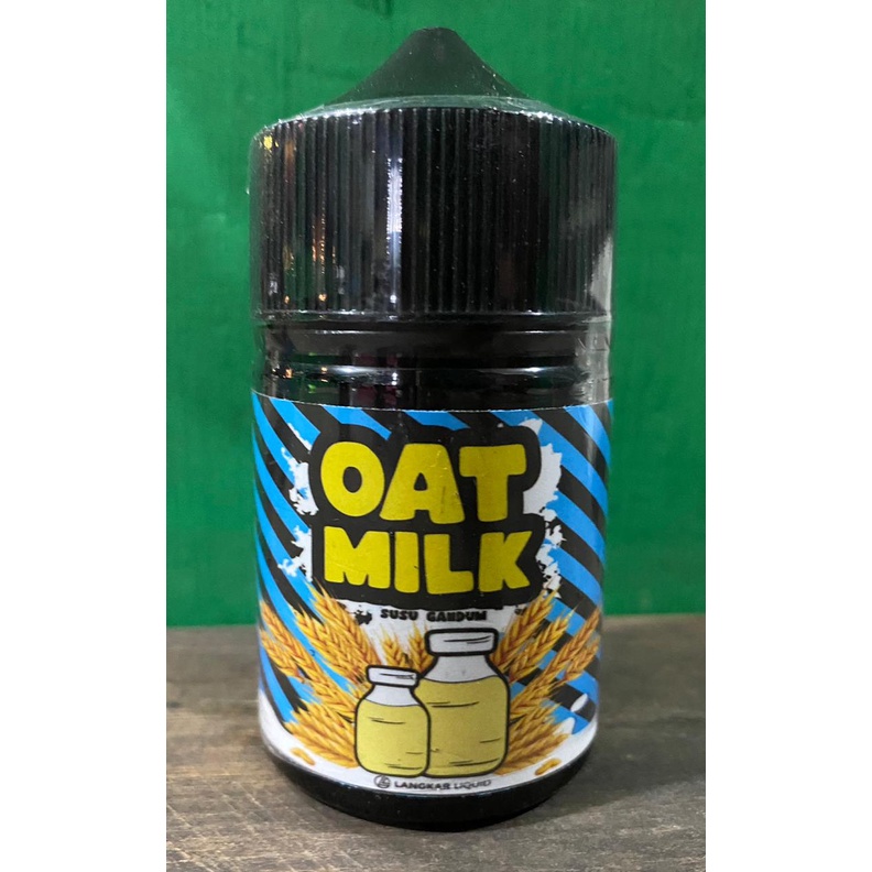 Jual Oat Milk Susu Gandum 60ML by Langkar Liquid | Shopee Indonesia