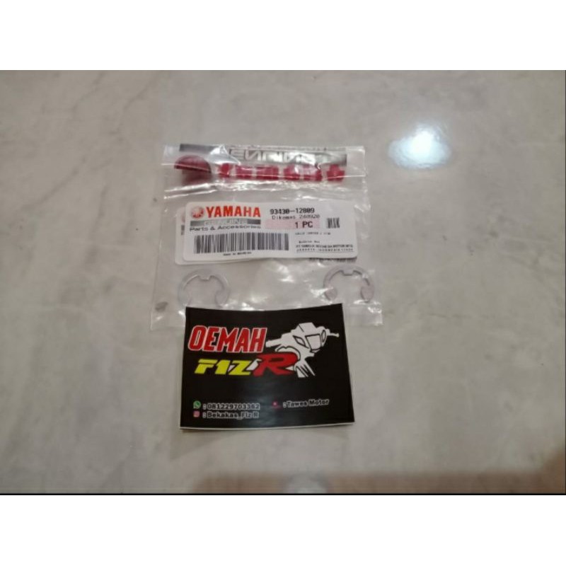Jual spi E e klip clip pedal rem fizr,fiz r,alfa,jup,vega original ...