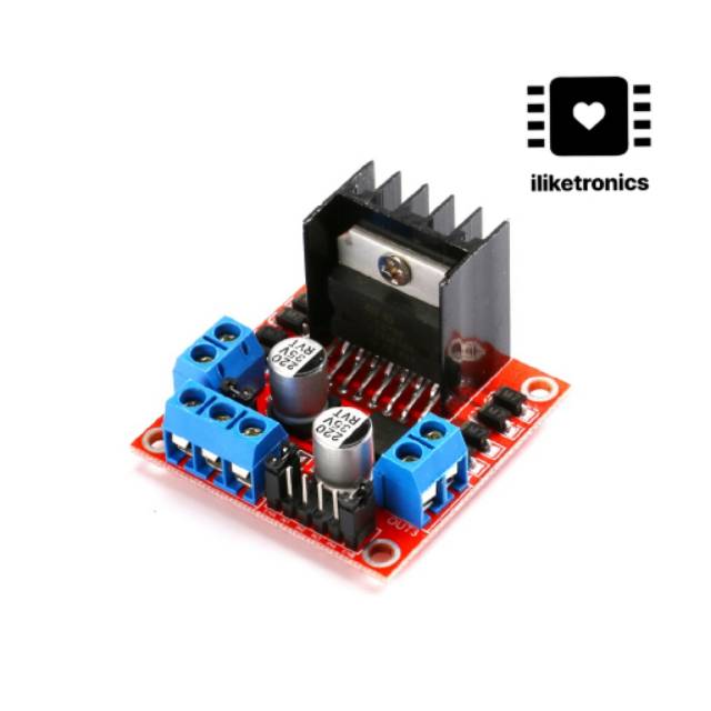 Jual L298N L298 DUAL H BRIDGE STEPPER MOTOR DRIVER MODULE | Shopee ...