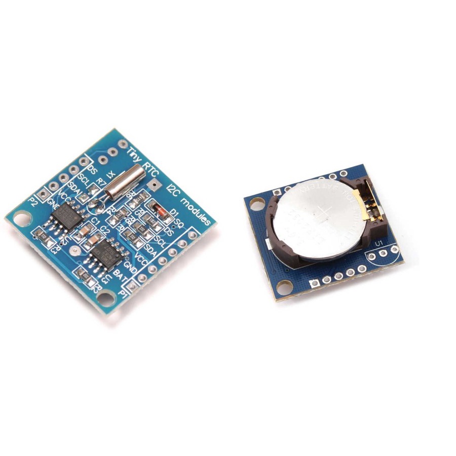 Jual Tiny DS1307 AT24C32 Real Time Clock RTC DS 1307 Module I2C Modul ... Jual Tiny DS1307 AT24C32 Real Time Clock RTC DS 1307 Module I2C Modul ...