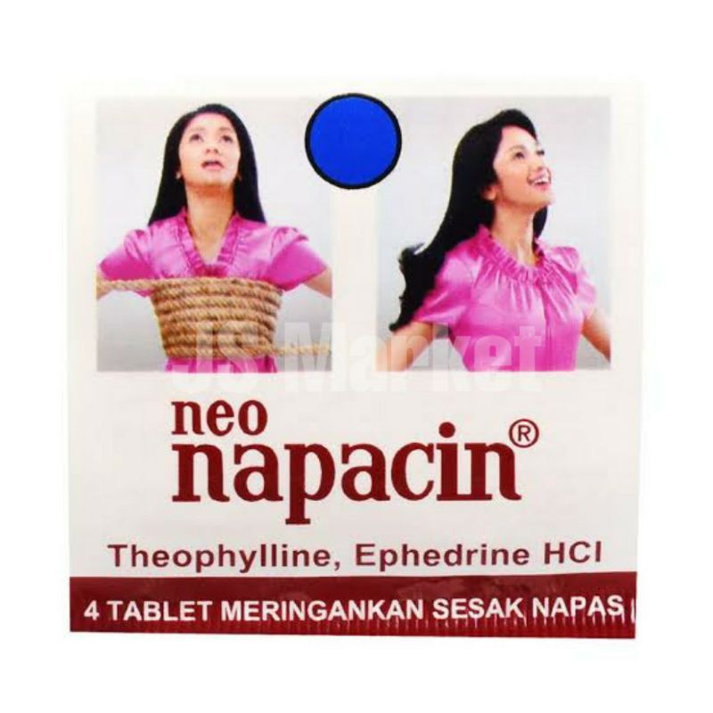 Jual NEO NAPACIN 1 STRIP ISI 4 TABLET | Shopee Indonesia