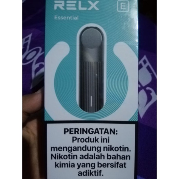 Jual RELX ESSENTIAL BLACK | Shopee Indonesia