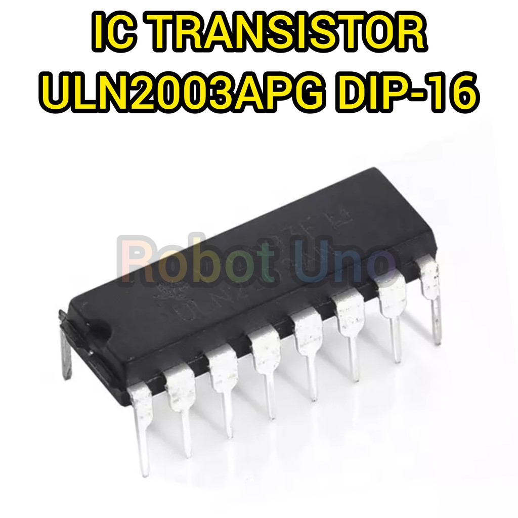 Jual IC ULN2003 DIP-16 Darlington Transistor | Shopee Indonesia Jual IC ULN2003 DIP-16 Darlington Transistor | Shopee Indonesia