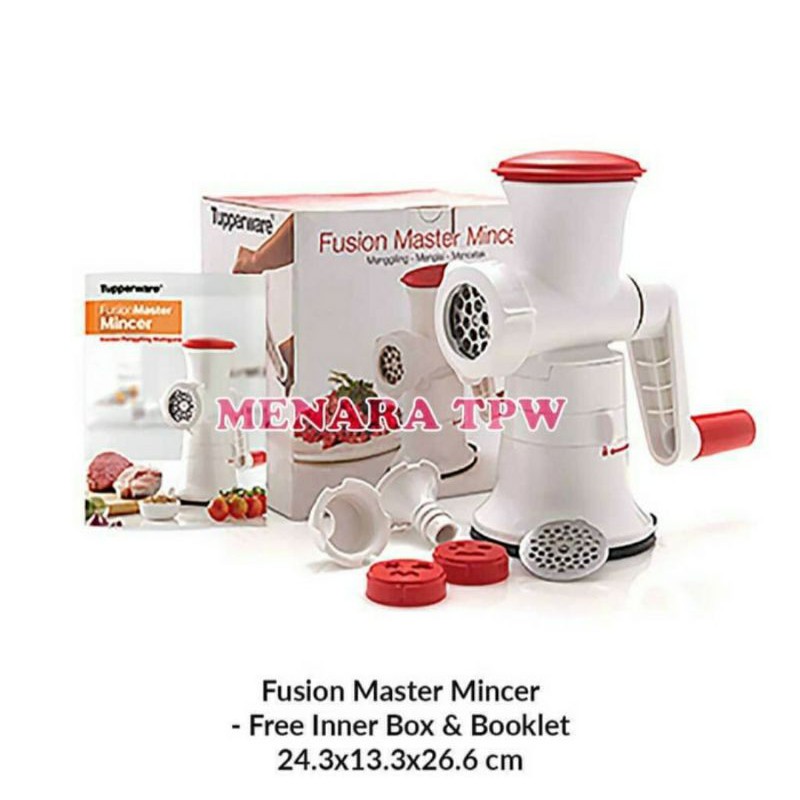 Jual Tupperware Fusion Master Mincer Penggiling | Shopee Indonesia