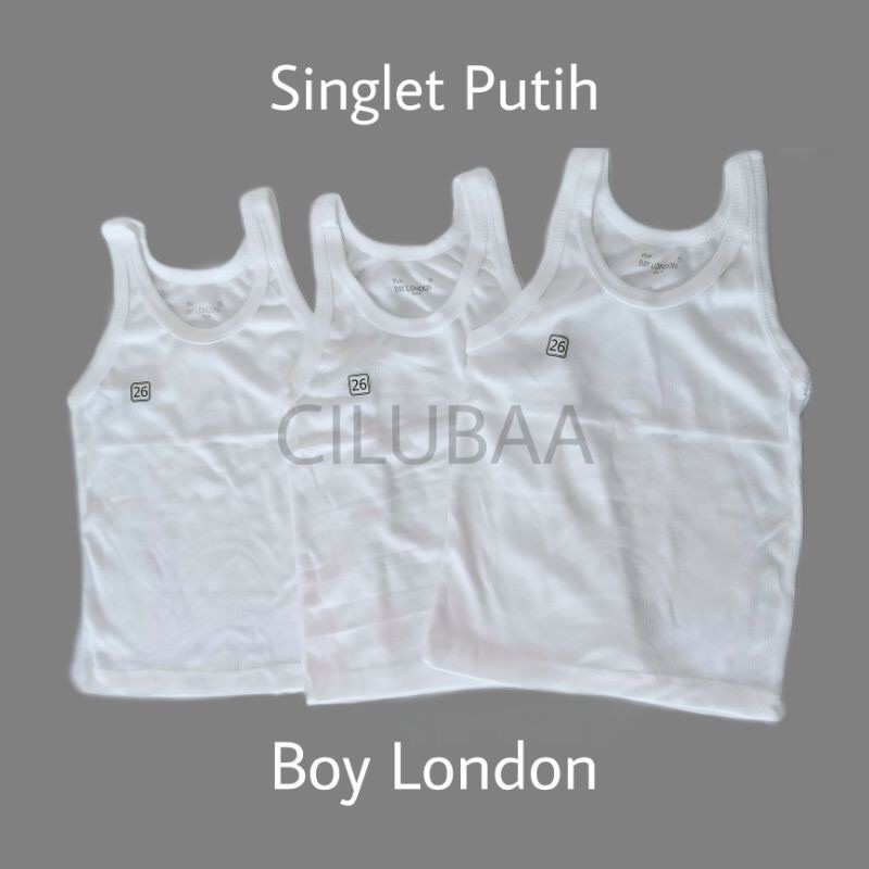 Jual Singlet Anak | Kaos Singlet Anak Polos | Boy London Singlet Anak ...