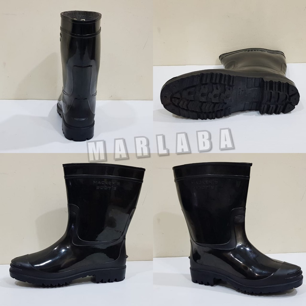 Jual Sepatu Boott Karet Macker's | Shopee Indonesia