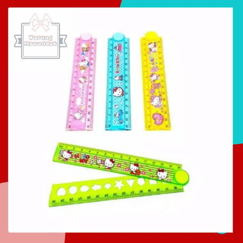 Jual penggaris lipat | Shopee Indonesia