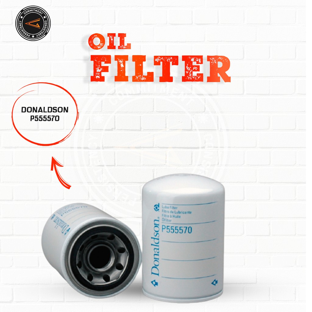 Jual Filter Oli Donaldson P55-5570 J86-10586 / P55570 J865570 Oli ...