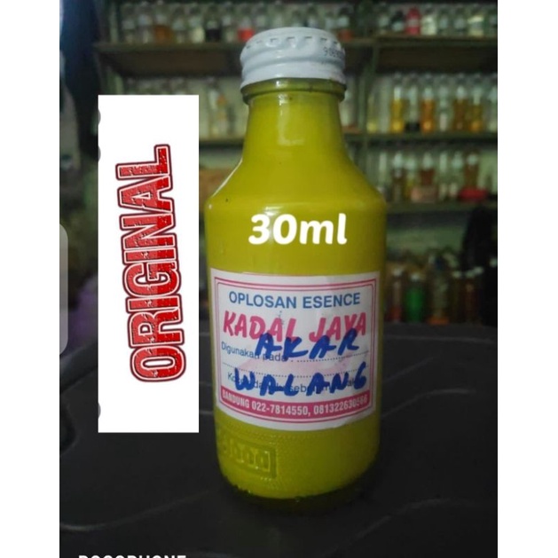 Jual essen oplosan akar walang 30mlkadal jaya essen oplosan spesial ...