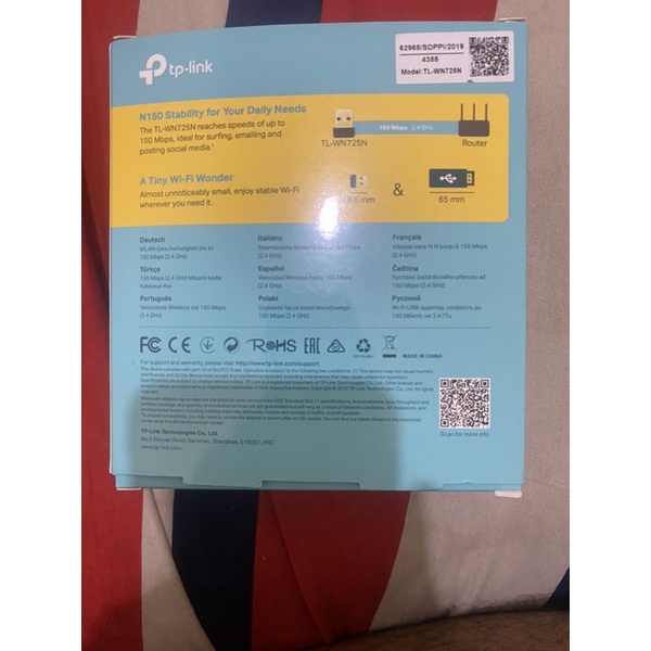 Jual modem wifi tp-link mini | Shopee Indonesia