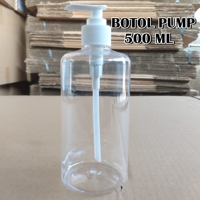 Jual Botol Pump 500 ML | Shopee Indonesia