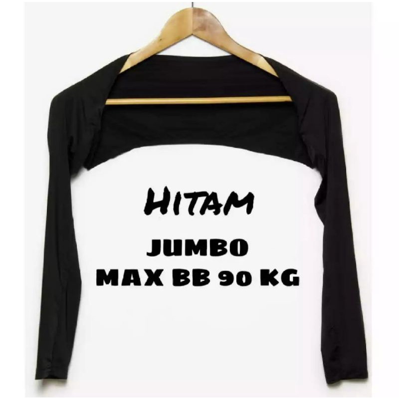 Jual jumbo manset bolero manset tangan sambung spandek premium | Shopee ...