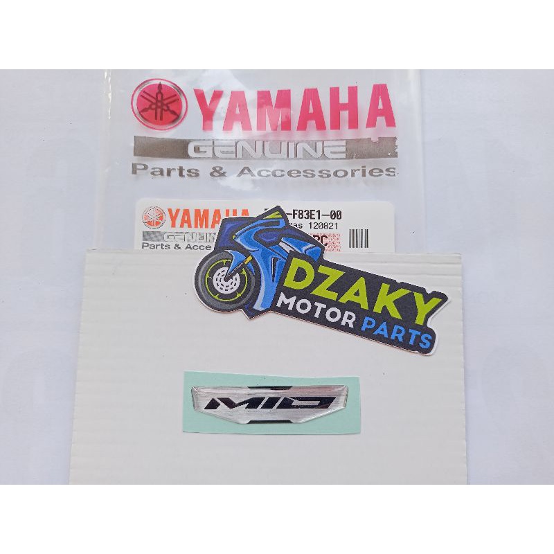 Jual Emblem Sticker Logo Yamaha MIO Original | Shopee Indonesia