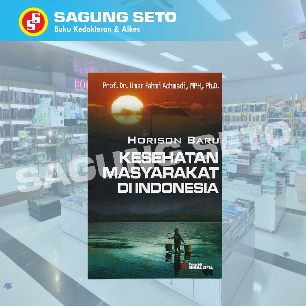 Jual BUKU HORISON BARU KESEHATAN MASYARAKAT DI INDONESIA DR UMAR FAHMI | Shopee Indonesia
