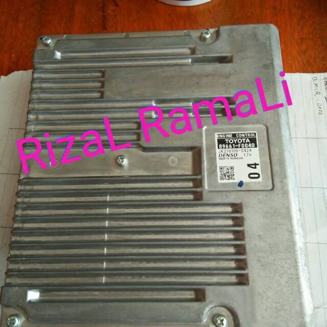 Jual Ecu innova reborn-fortuner-hilux kode F0040 | Shopee Indonesia