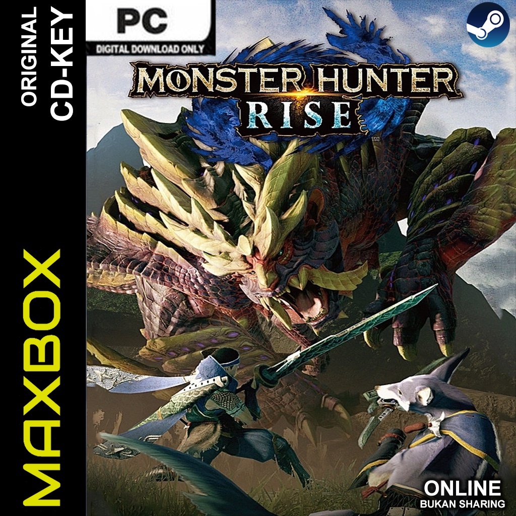 Jual Monster Hunter Rise PC Digital CD Key | Shopee Indonesia