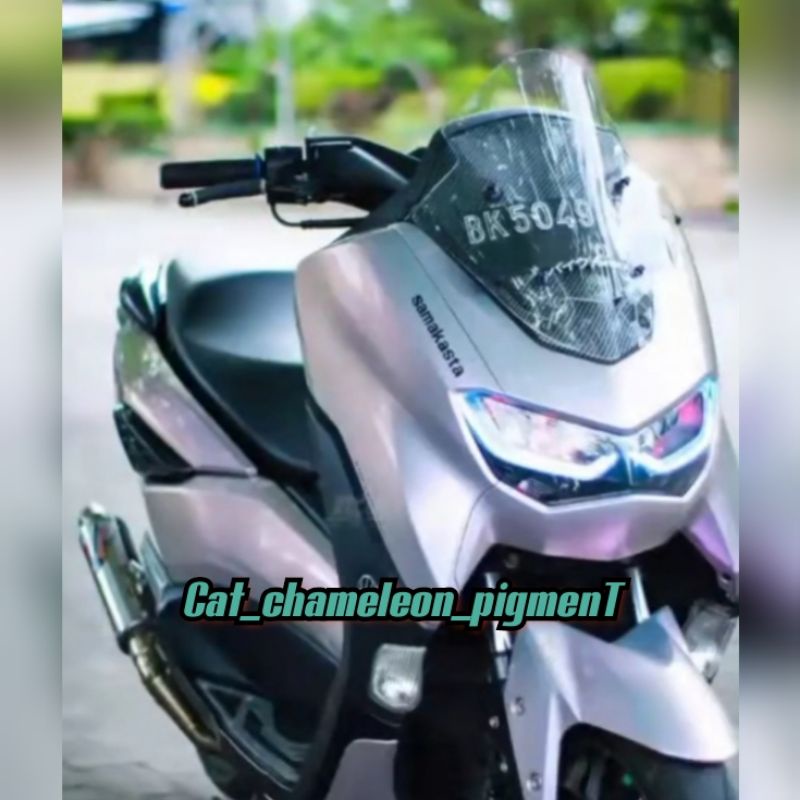 Jual cat bunglon putih motor mobil 250ml | Shopee Indonesia