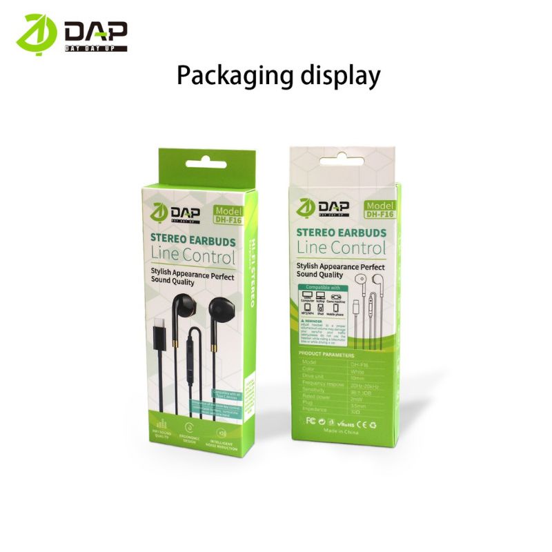 Jual DAP DH-F16 Type C Original Hansfree Handset HF DAP Type C DH-F16 ...