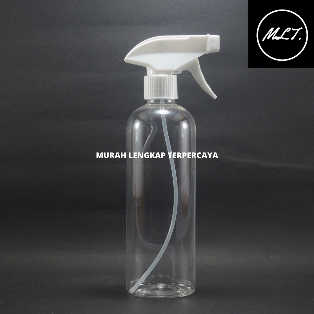 Jual BOTOL KISPRAY 500 ML TINGGI / BOTOL SEMPROT KISPRAY 500ML NATURAL KISPRAY PUTIH | Shopee ...