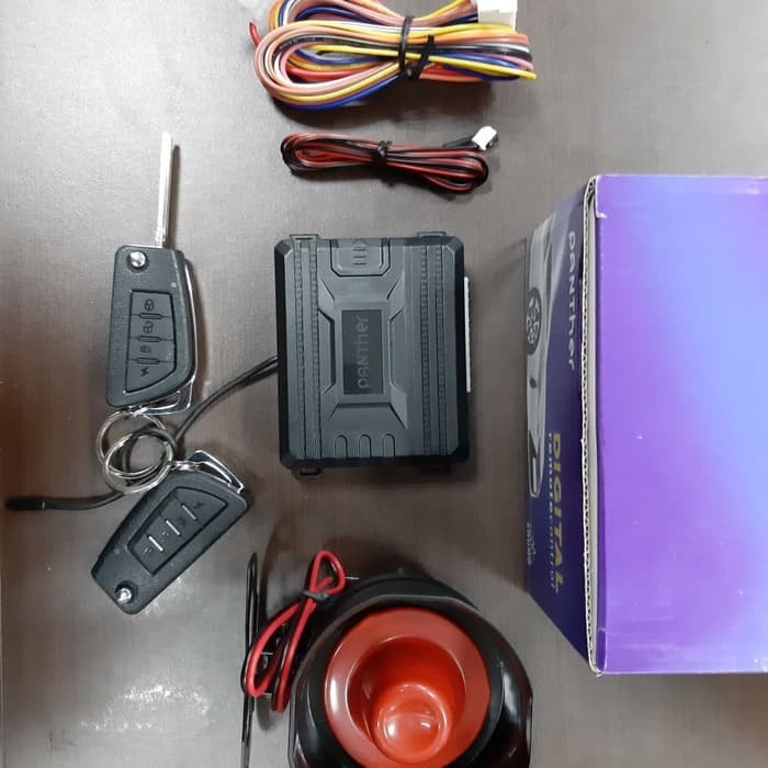 Jual Alarm mobil model Kunci Lipat | Shopee Indonesia